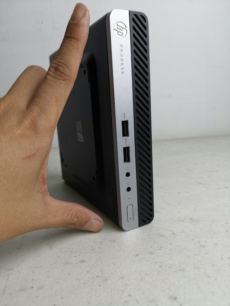คอมมือสอง Mini PC HP Prodesk 400 G3 CPU Core i5-6500T เชื่อมต่อ WIFI ...