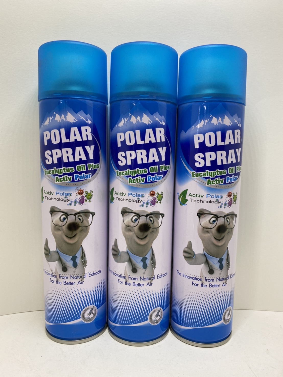 Polar Spray โพลาร์ สเปรย์ (ปริมาณ 280 ml. x 3 กระป๋อง) - RuklookBRL ...