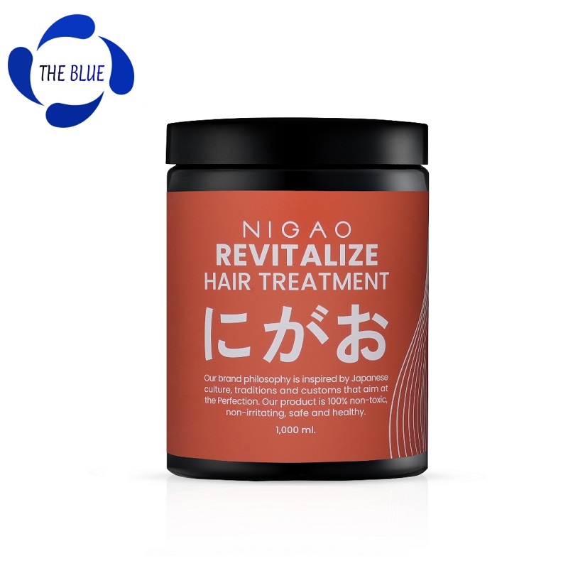 NIGAO Revitalize Hair Treatment (1000 ml.) นิกาโอะ รีไวทัลไลซ์ แฮร์ ทรี ...