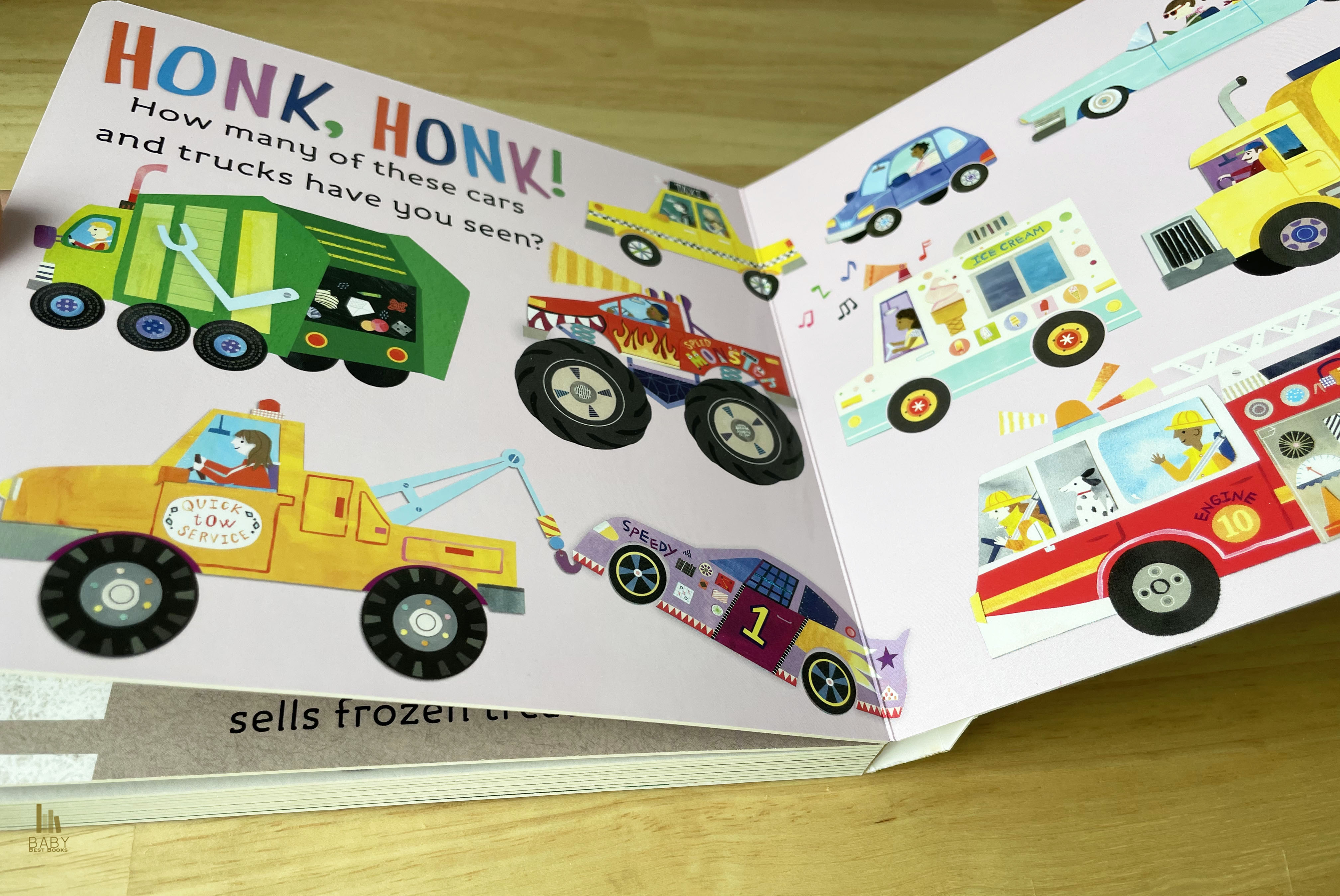 Hello, World! Cars and Trucks : Books for kids l Children's Books ...