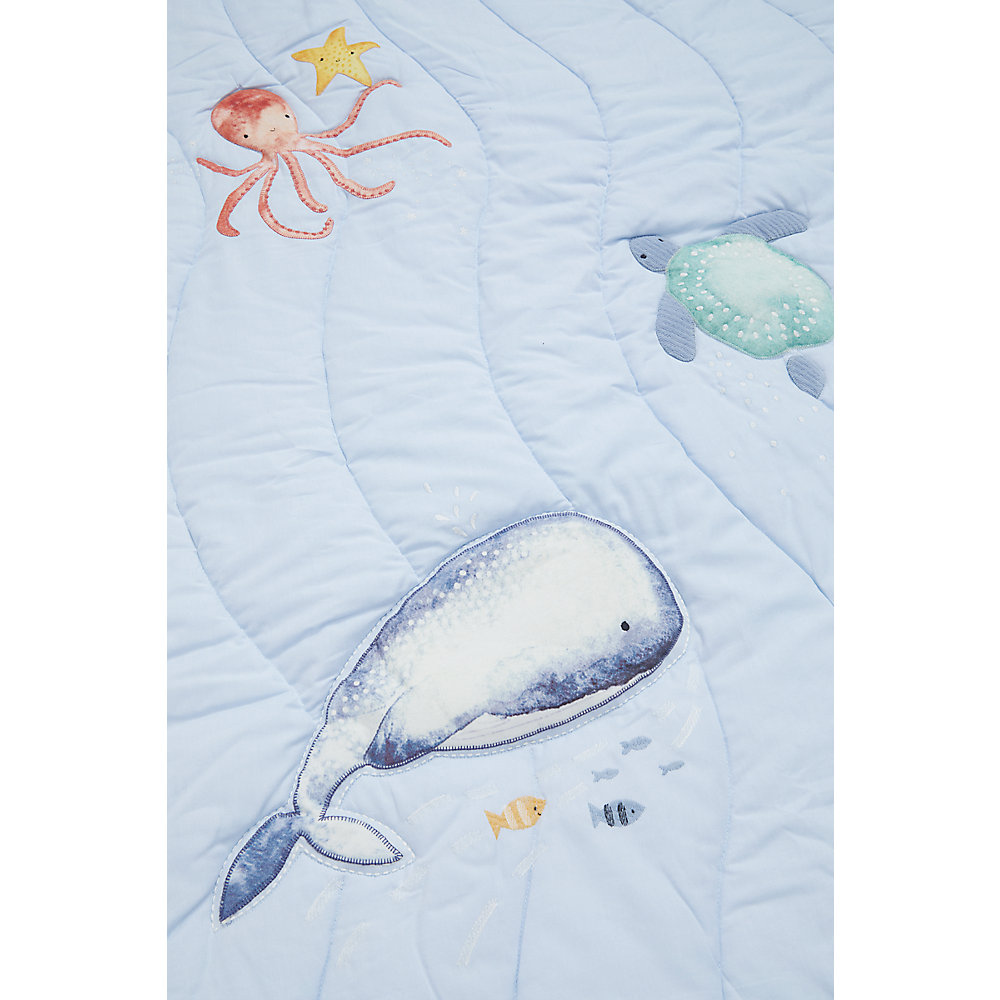 ผ้าควิลท์ Mothercare you me and the sea 4 tog quilt UB569 - Mothercare ...