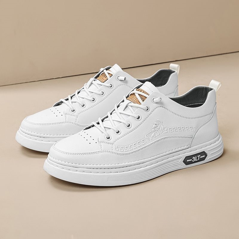 ☁ 春季特大码男鞋45透气运动鞋46中帮大号板鞋47脚宽皮鞋48休闲鞋49 | Lazada.co.th