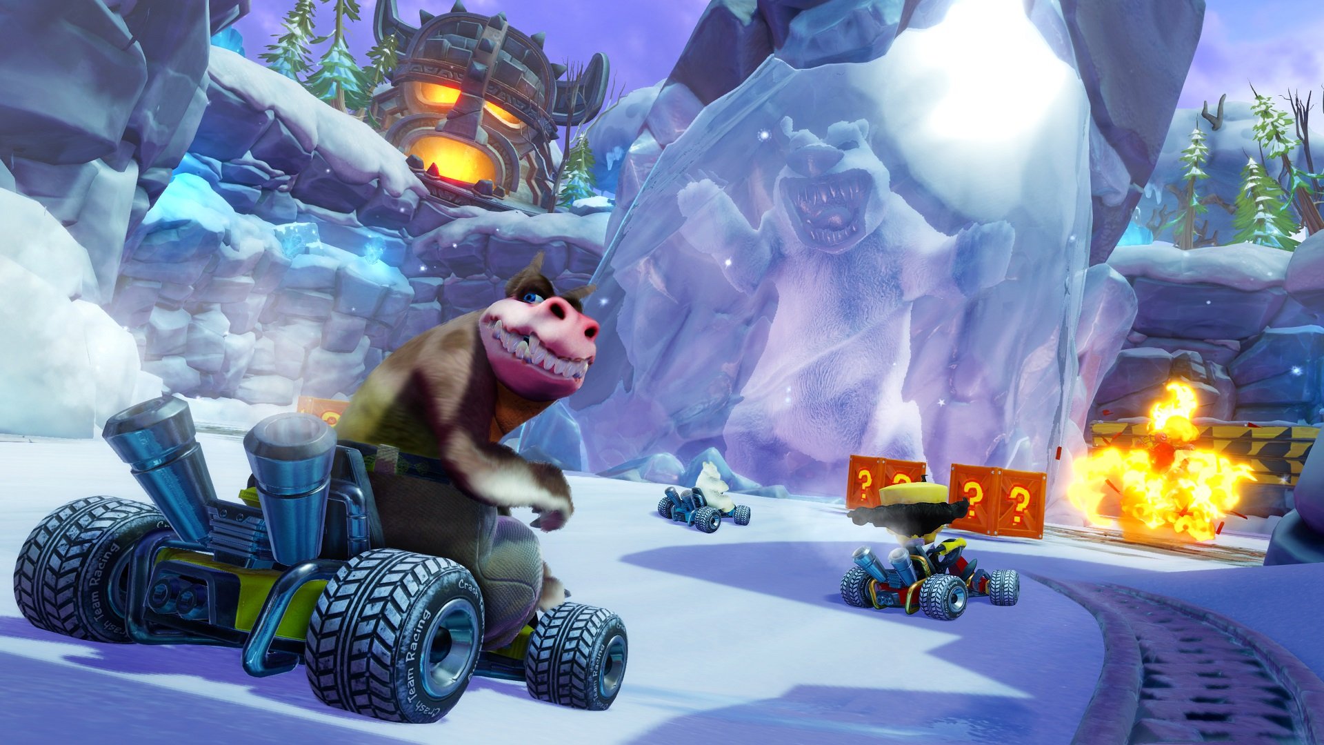 Nintendo Switch : Crash Team Racing Nitro Fueled [แผ่นแท้] [มือ1] [แผ่น ...