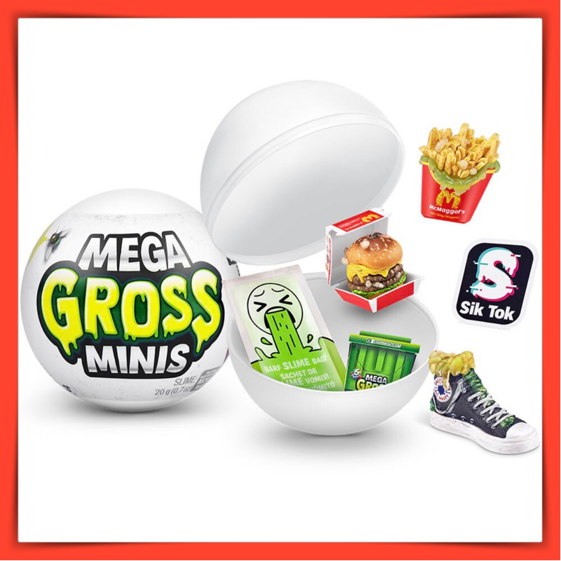 DD 5 Surprise Mega Gross Capsule 1ลูก - DD_TOY21 - ThaiPick