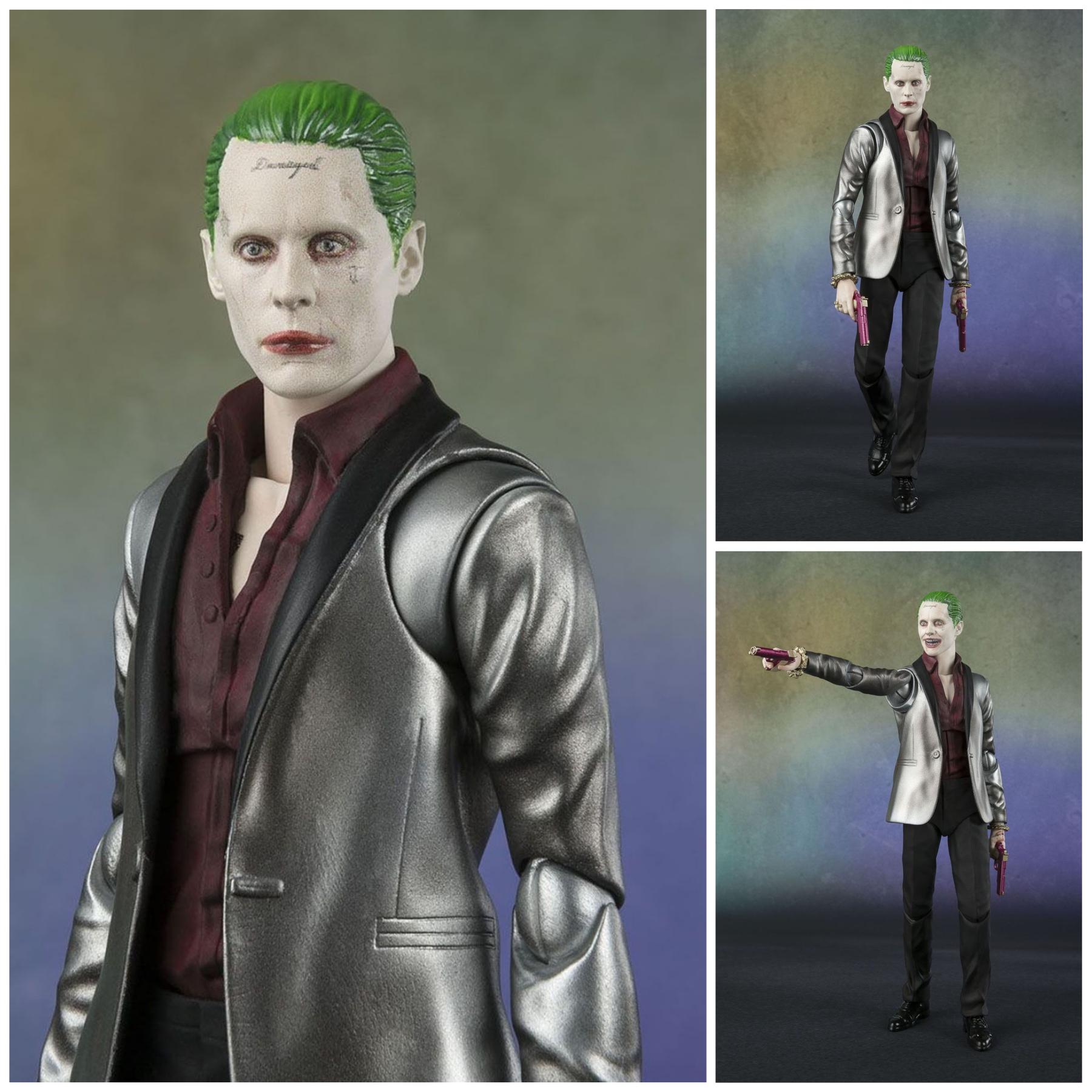 Figma ฟิกม่า Figure Action The Joker โจ๊กเกอร์ Suicide Squad ทีมพลีชีพ ...