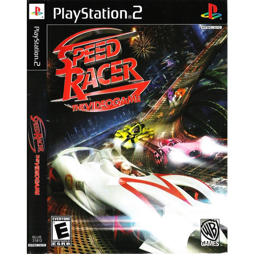 แผ่นเกมส์ Speed Racer PS2 Playstation 2 คุณภาพสูง ราคาถูก | Lazada.co.th