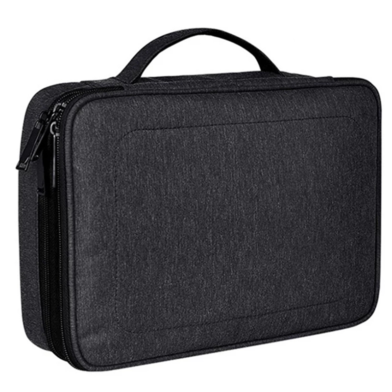 [COD][จัดส่งฟรี]Document Storage Bag, with Code Lock, Storage ...