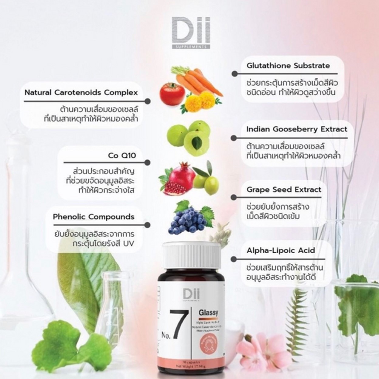 DII - No.7 Glassy 17 g. - EVEANDBOY - ThaiPick