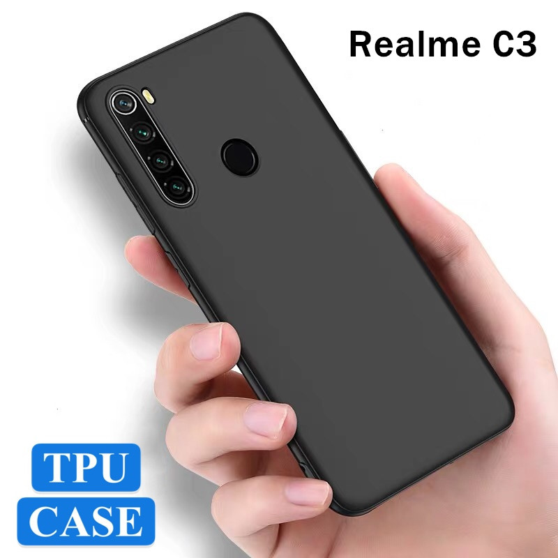 [พร้อมส่ง] Case Realme C3 เคสซิลิโคน เคสนิ่ม TPU CASE เคสเรียวมี C3 เคส ...