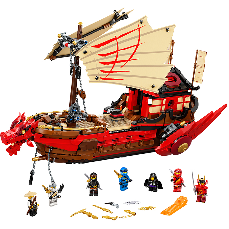 Lego 71705 Ninjago Series Destiny Reward Number Assembled Building ...