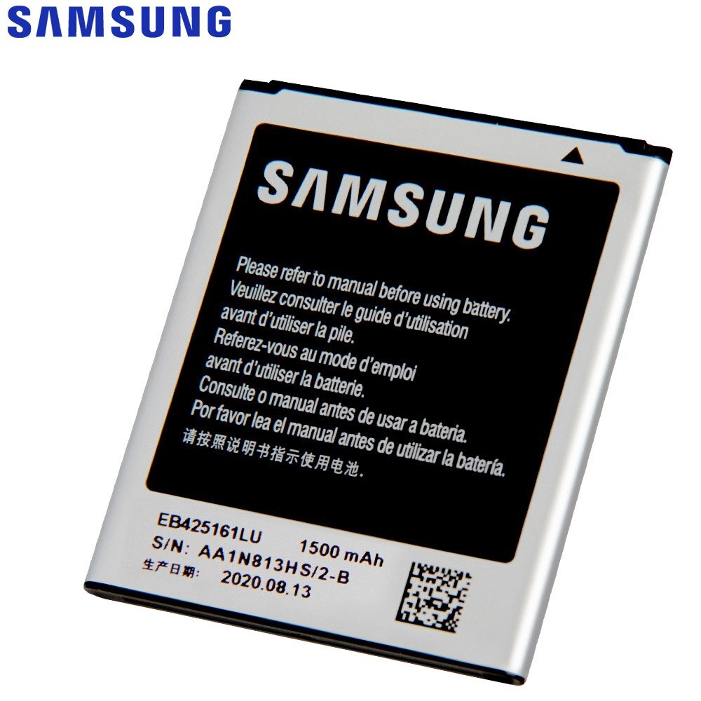 แบต Samsung Galaxy s duos / S7562 / S7582 / i8160 / i8190 / Ace 2 / J1 ...