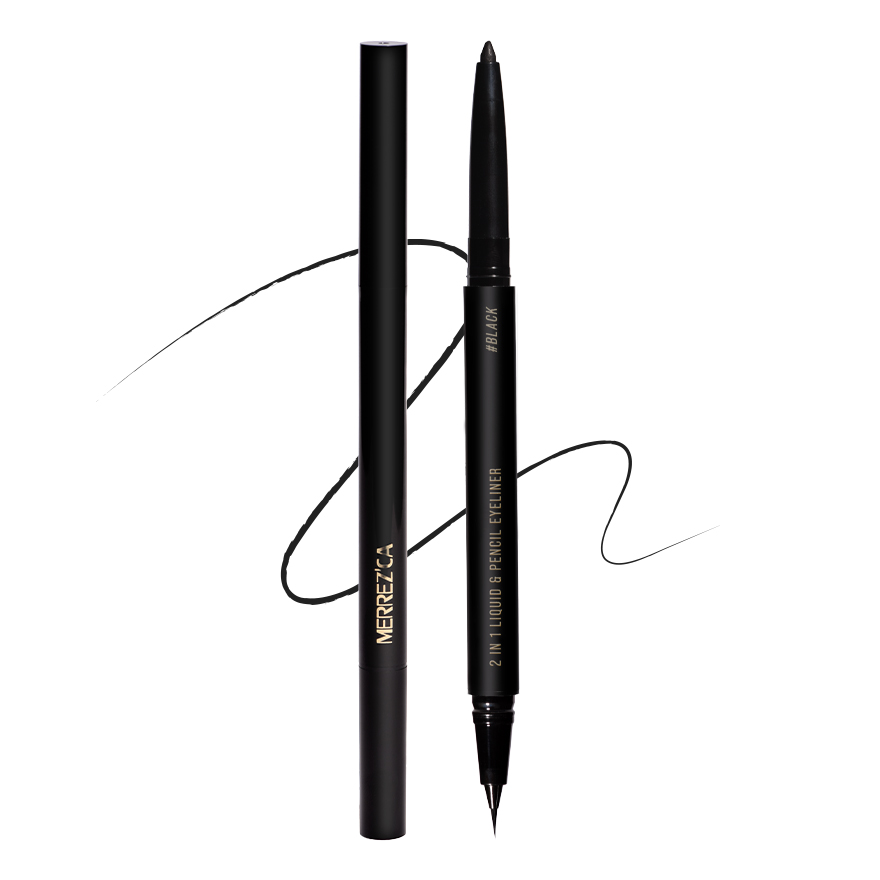 Merrezca 2 in 1 Liquid and Pencil Eyeliner - Merrezca Official Store ...
