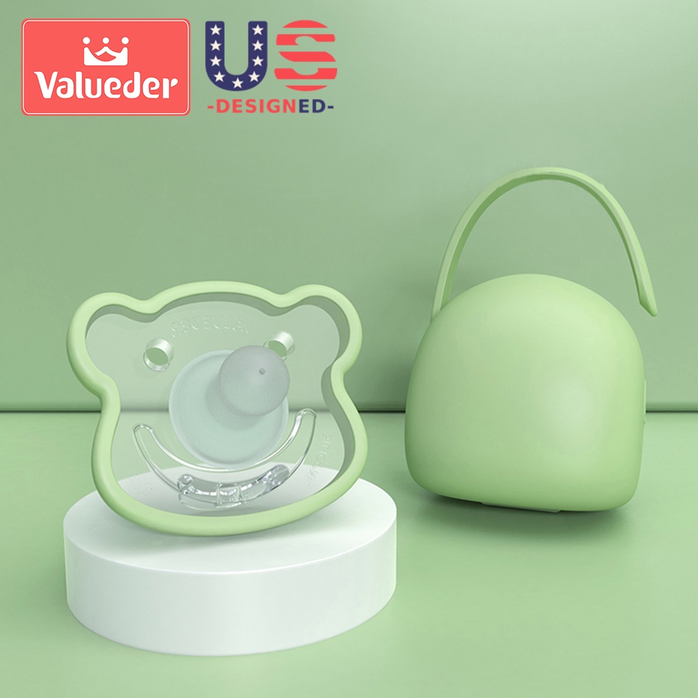 โปรโมชั่นต้อนรับเปิดเทอม ขวดน้ำเด็ก Valueder จุกหลอกเสมือนนมแม่ จุกนมหลอกซิลิโคน เลียนแบบเต้านม ...