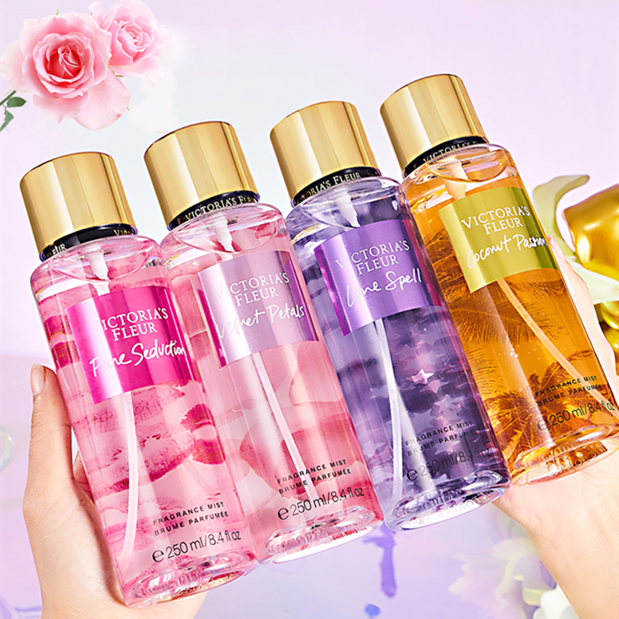 Victorias Fleur น้ำหอม Fantasies Collection Fragrance Mist ขนาด 250ml ...