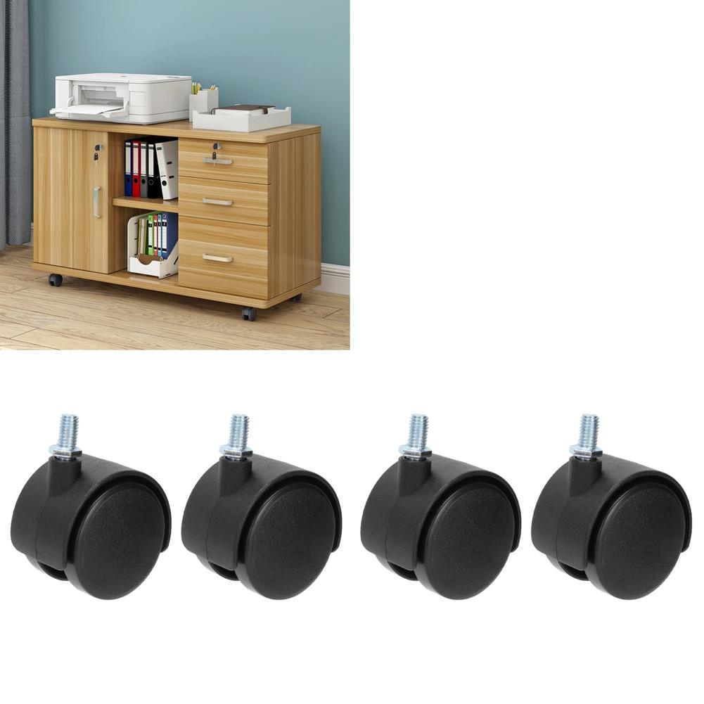 4Pcs 2in Caster Waterproof 360 Degree Rotatable Universal Wheels for ...