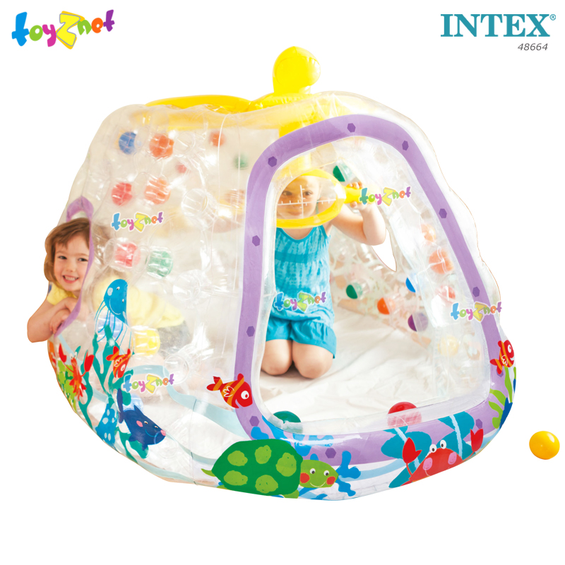 Intex ส่งฟรี บ้านบอลเรือดำน้ำ 1.74x1.22x0.89 ม. รุ่น 48664 - Toyznet ...