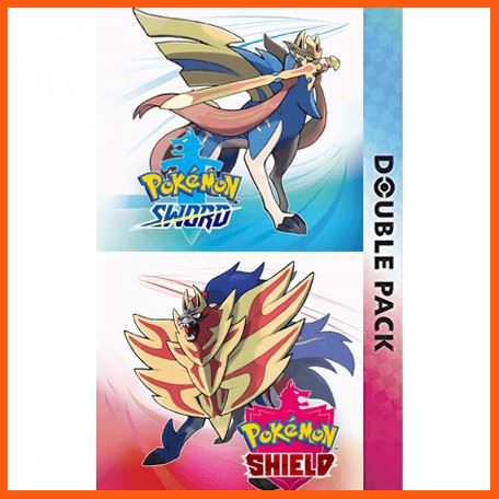 SALE Pokemon Sword & Shield Double Pack (ภาษา English) ##แผ่นเกมส์ ...