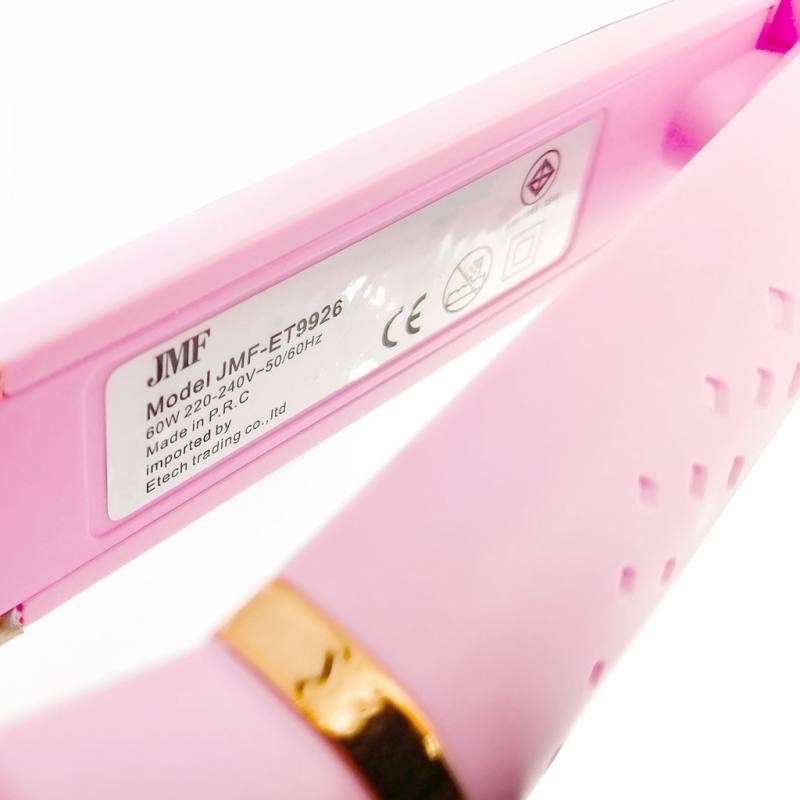 JMF9926 เครื่องหนีบผม รีดผม หนีบผมตรง รุ่น JMF 9926 ได้ทั้งหนีบตรง ม้วน ลอน ดัด วอลลุ่ม ปรับ ...