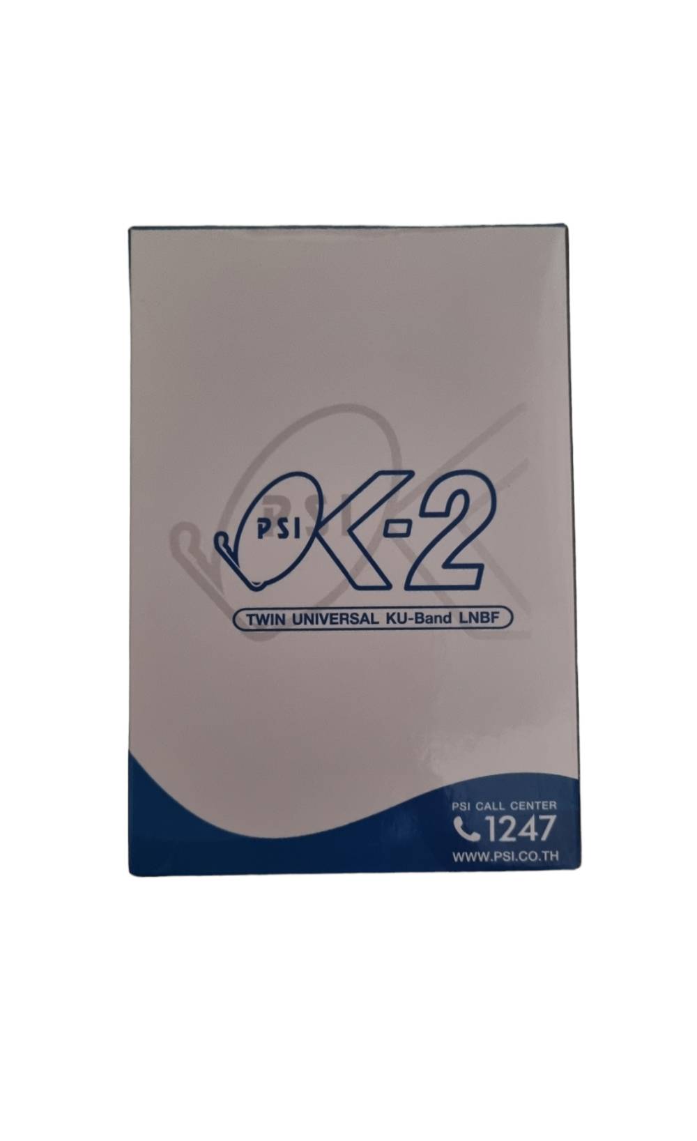 Psi ok 2 จานดาวเทียม หัวรับสัญญาณ KU-Band ชนิด Universal ok2 หัว2เขี้ยว ...