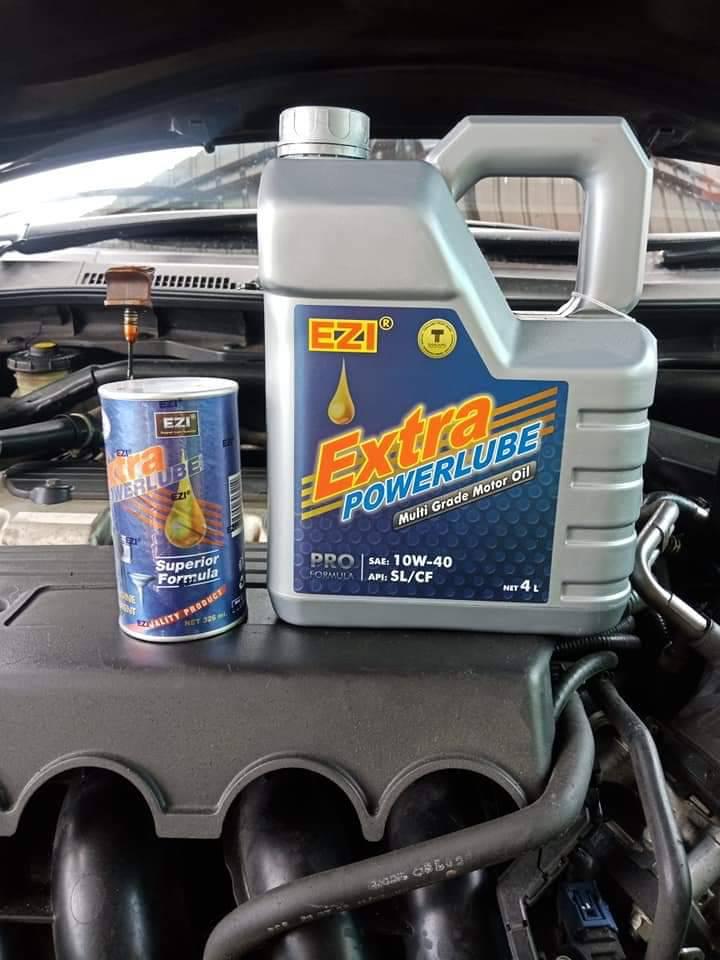 EZI Extra Powerlube น้ำมันเครื่อง 4 ลิตร - EZI Thai Shop - ThaiPick