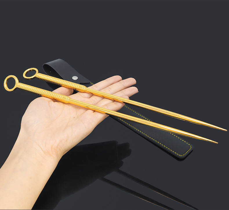 [In stock]30CM SPY X FAMILY Yor Forger Anime Weapon Cosplay Gold ...