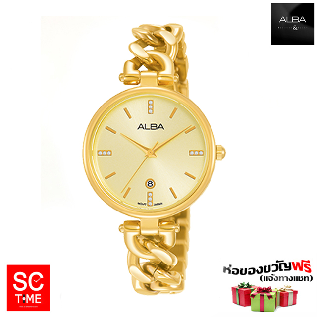 SC Time Online Mido Quartz นาฬิกาข้อมือผู้หญิง รุ่น M2130.3.13.1,M2130 ...