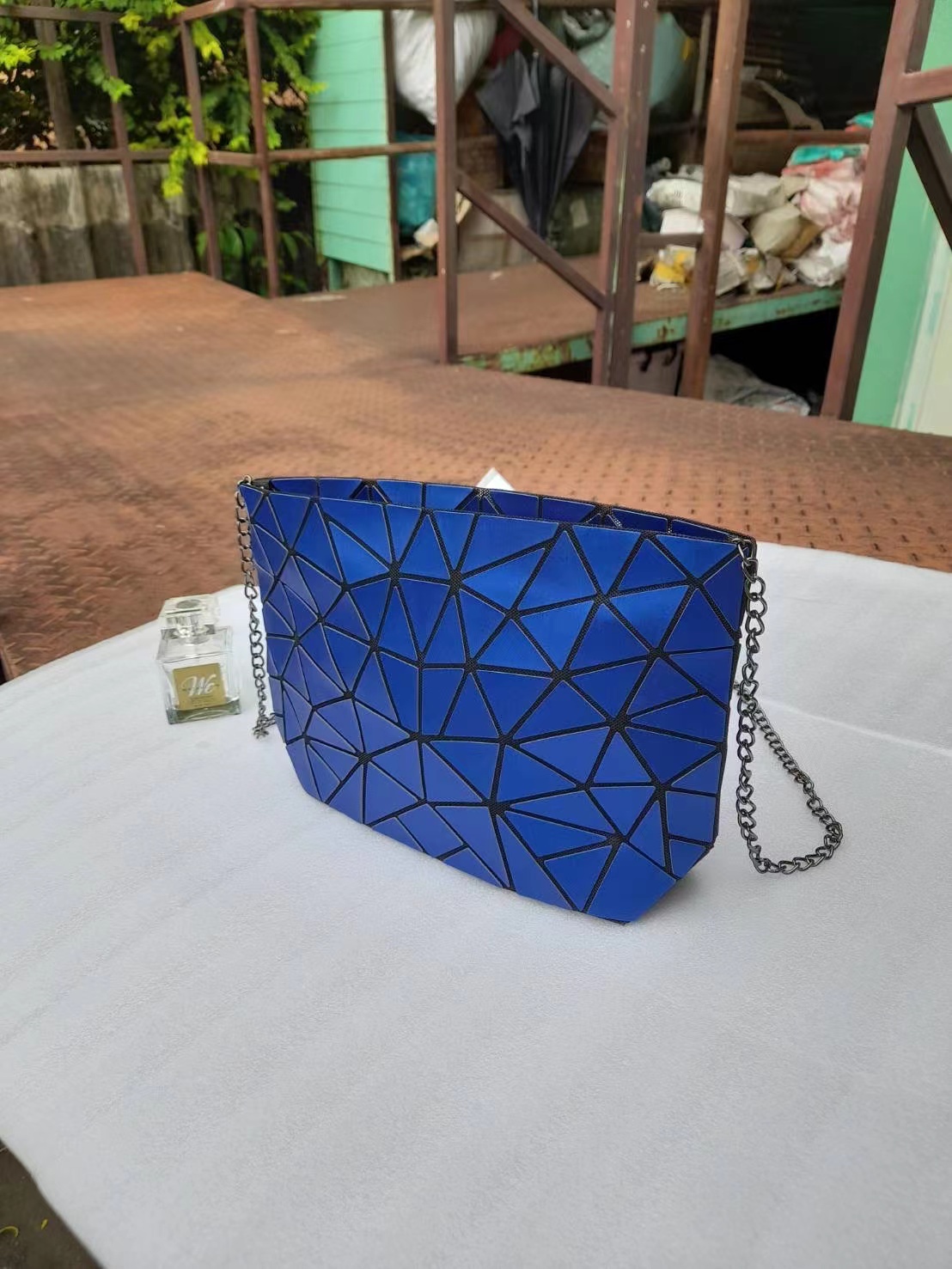sure bag Hot Sale Matte Geometric Bag กระเป๋านักเรียน กระเป๋าผู้หญิง ...