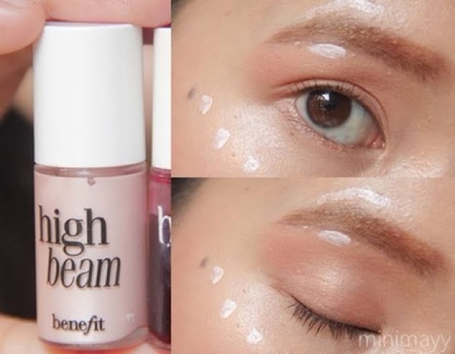 Cosmetics พร้อมส่ง benefit high beam face highlighter 4ml6ml - JnR0pneB ...