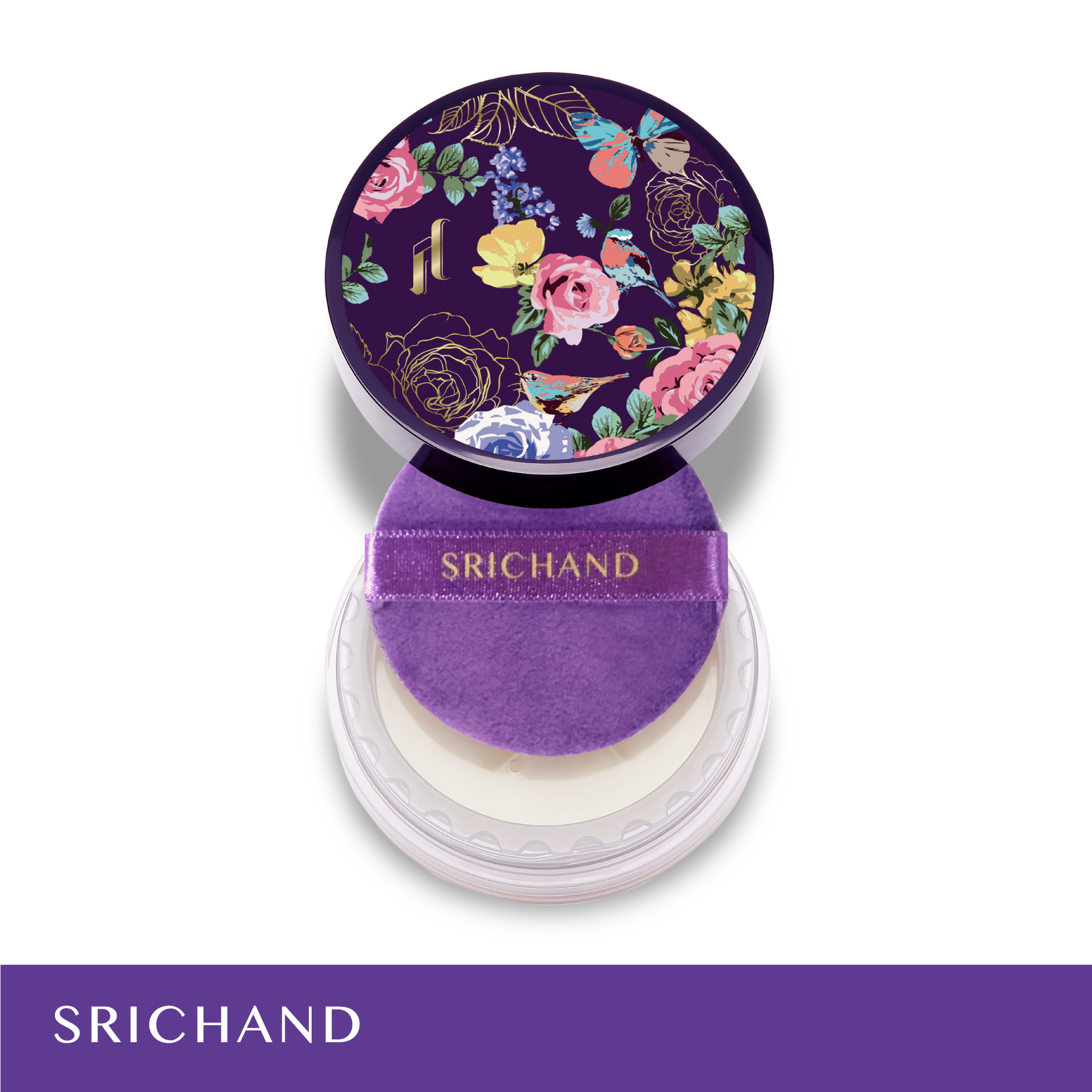 1แถม1 SRICHAND ศรีจันทร์แป้งฝุ่นโปร่งแสง ทรานส์ลูเซนท์ พาวเดอร์ (30 กรัม) Translucent Powder ...