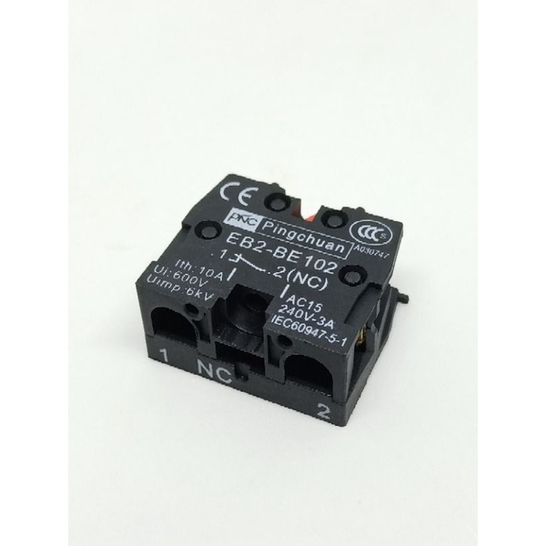ถูกสุด!! ปุ่มสวิทช์ EB2-BE102 (NC)EB2-BE101 (NO) สต็อกในไทย สินค้าพร้อม ...
