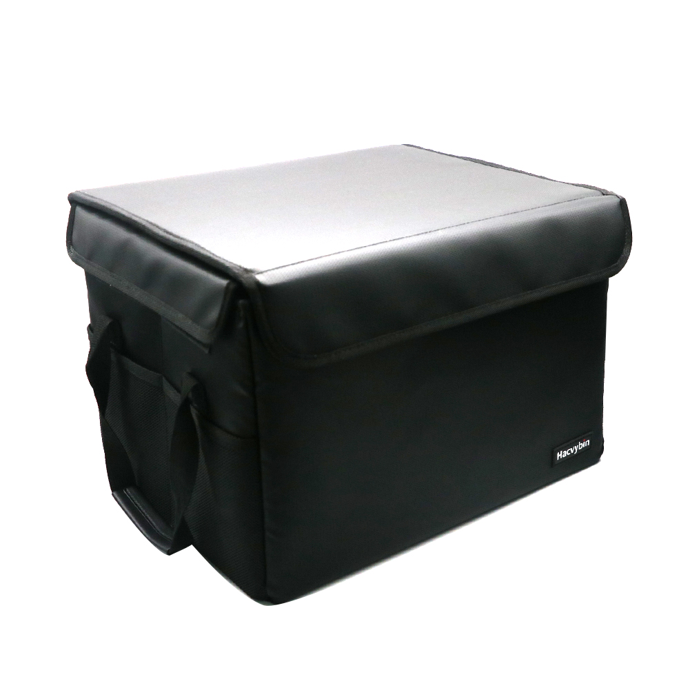 Fireproof Box with Lock File Storage Organizer Anti-Static Box ...