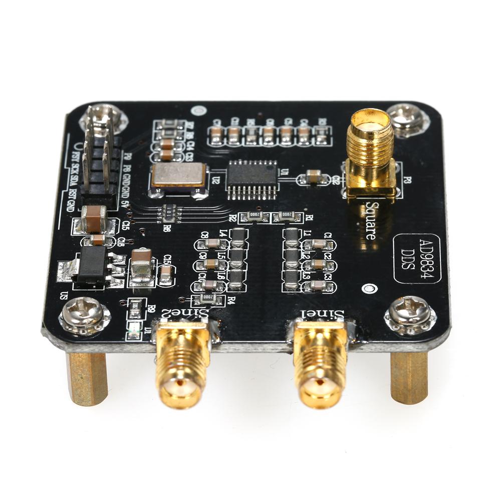 AD9834เครื่องกําเนิดสัญญาณโมดูล Sine Triangle Wave Output เครื่องปล่อย ...