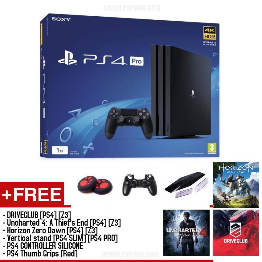 PS4 PRO: God of War Bundle + The Last of Us Remastered Bundle [1TB ...