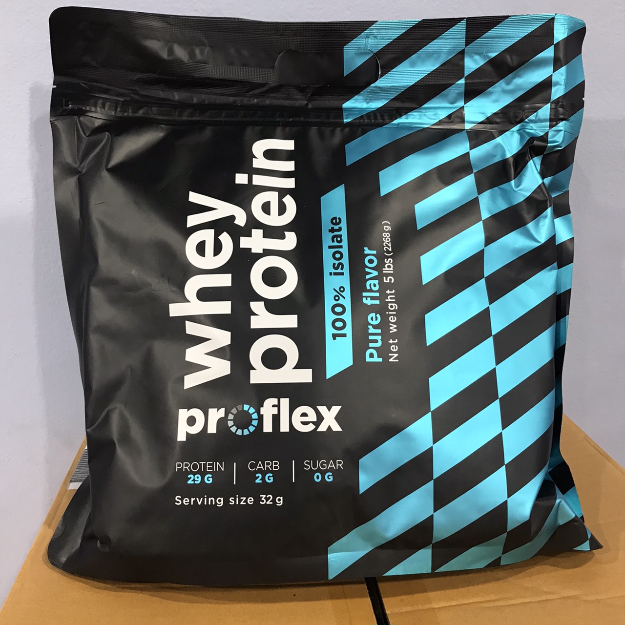 ProFlex Whey Protein Isolate Pure (5 lbs.) - MooEva - ThaiPick