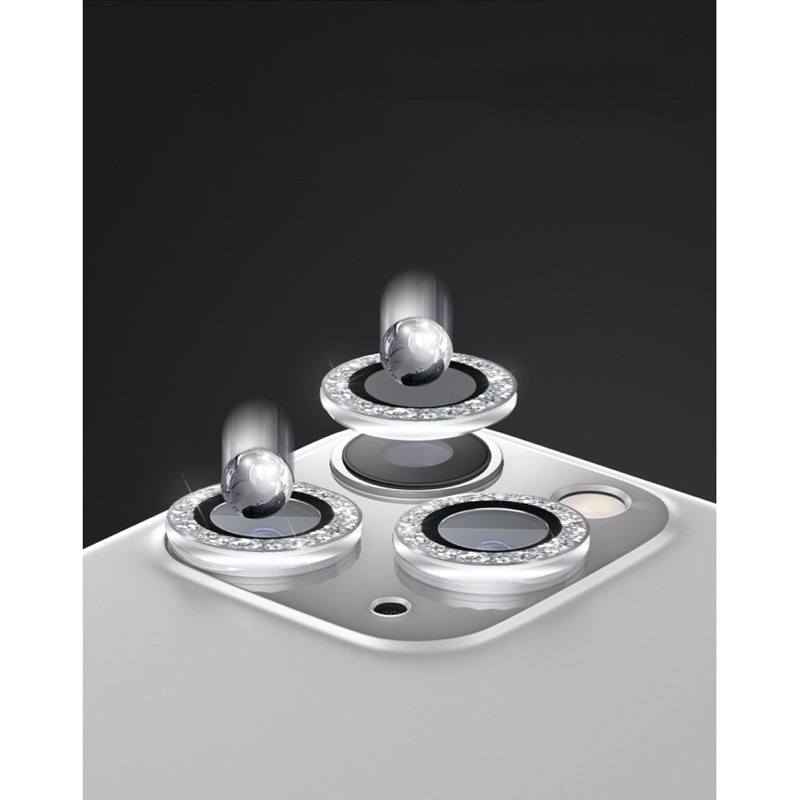 ฟิล์มเลนกล้องเพชรสำหรับiphone 11 11pro max mini 12 Pro iphone 12 Pro ...