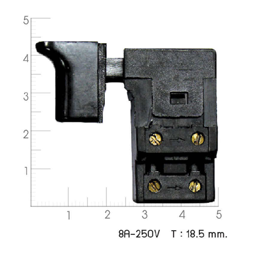 สวิท สวิทซ์ สำหรับสว่านโรตารี่ HITACHI รุ่น DH20V HIKARI รุ่น RM-22VA RM-26 1C-185 C7 HR2010 RM ...