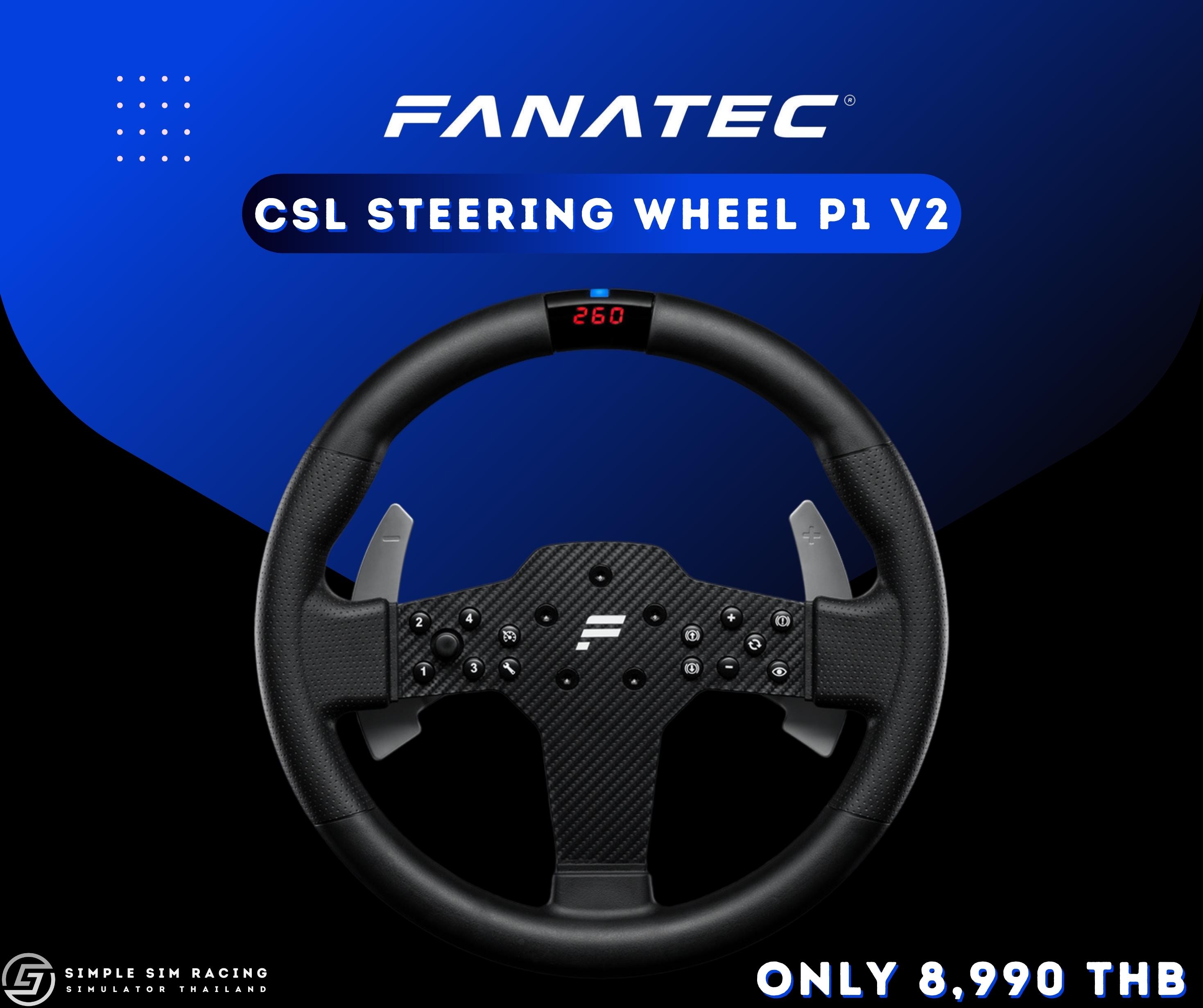 Fanatec CSL Pedals Loadcell Kit - SIMPLE SIM RACING SIMULATOR THAILNAD ...