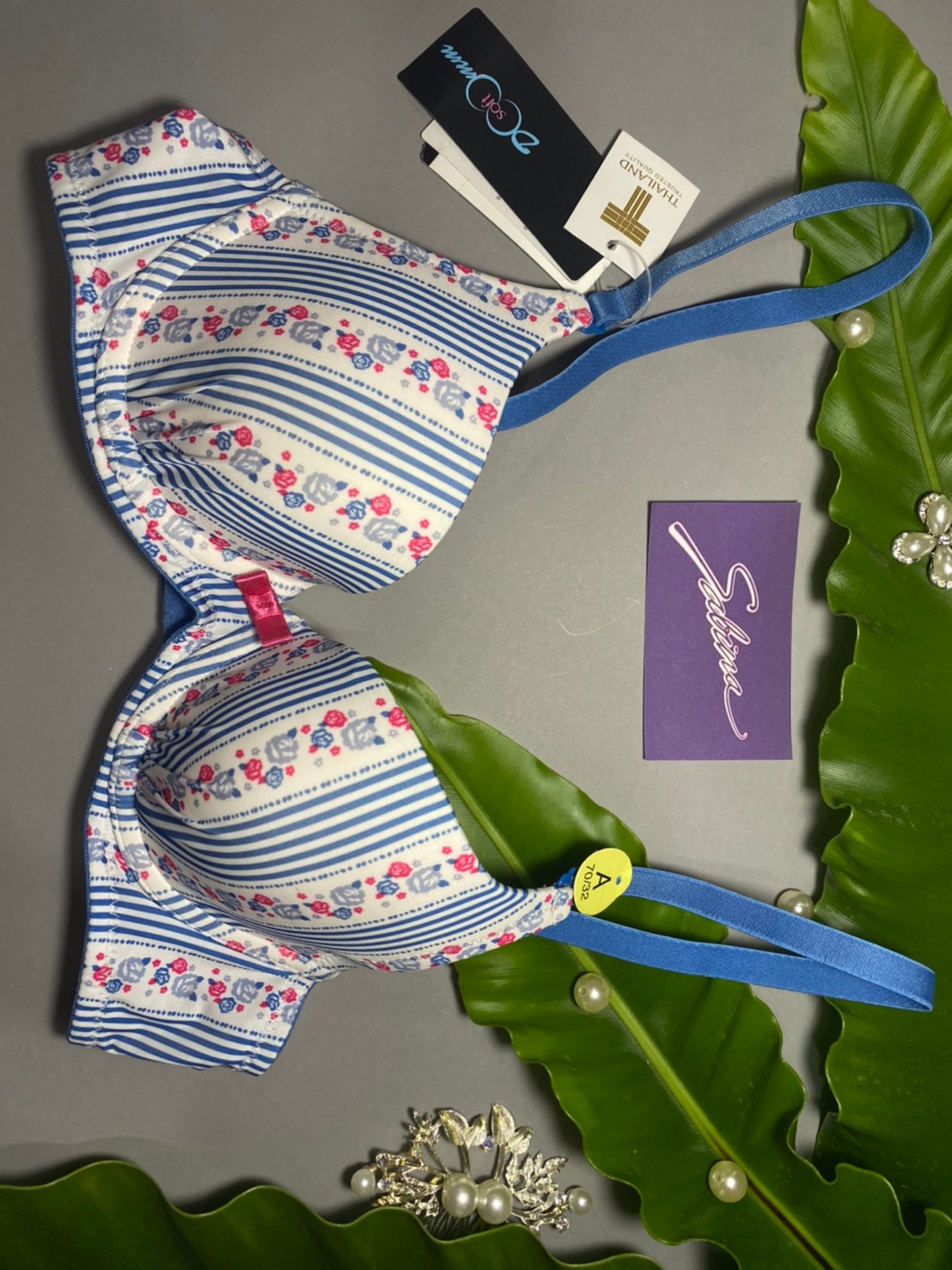 32A,32B,34A,34C,36A เสื้อในซาบีน่า รุ่น DOOMSOFT รหัส SBH3202CR (640 ...