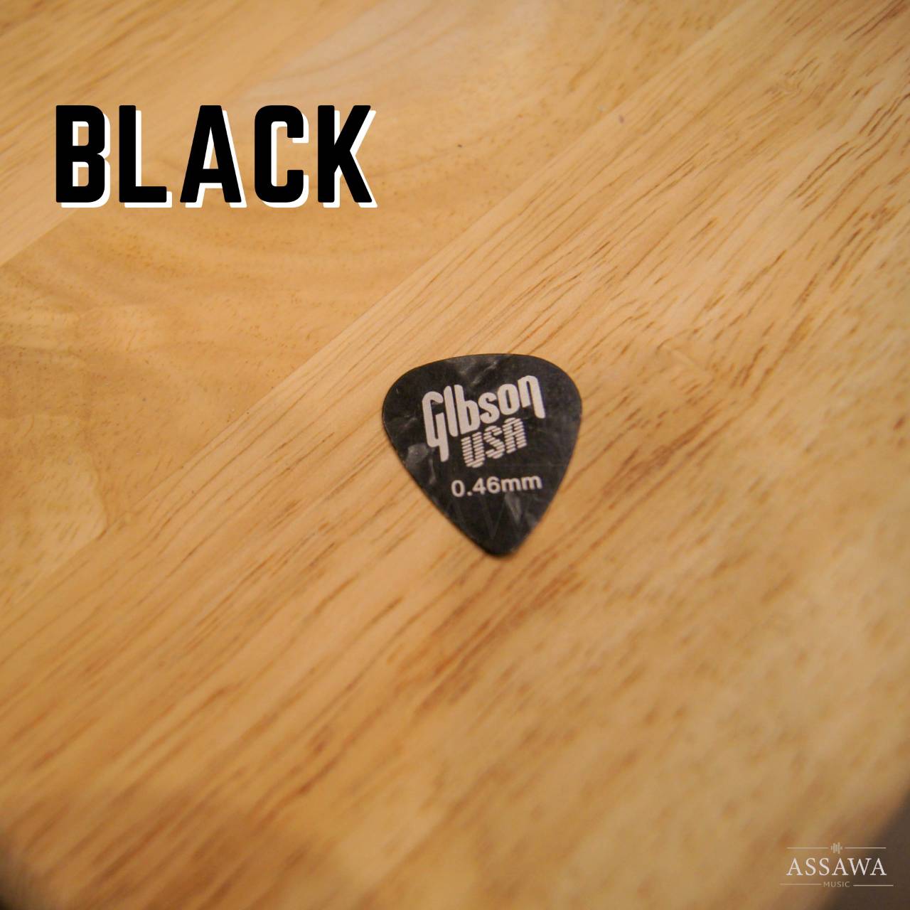 Pick Gibson ปิ๊กกีต้าร์ Gibson ทรงหยดน้ำ ขนาด.46 มีหลายสี หลายขนาดให้ ...