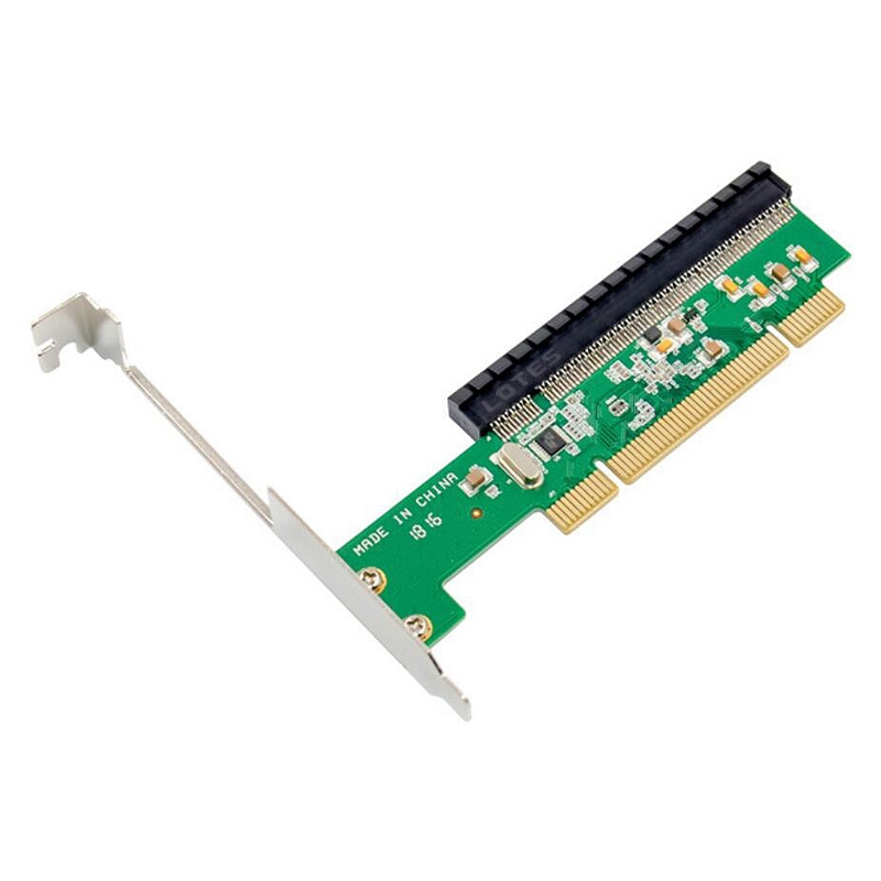 PCI to PCI Express Conversion Card PCI 32-Bit Card for PCI Express X1 ...