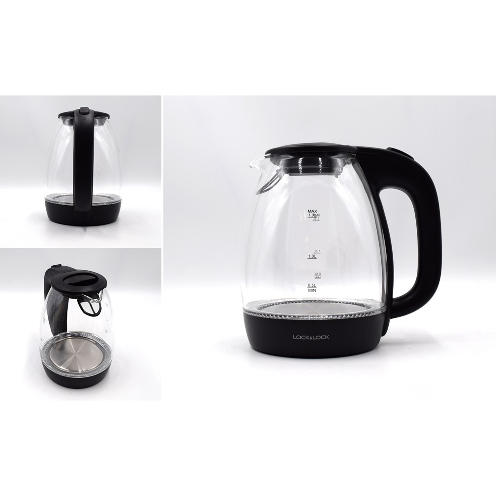 ลดสุดคุ้ม!! LOCK&LOCK กาต้มน้ำไฟฟ้า Electric Kettle EJK432 ประหยัดไฟ ...