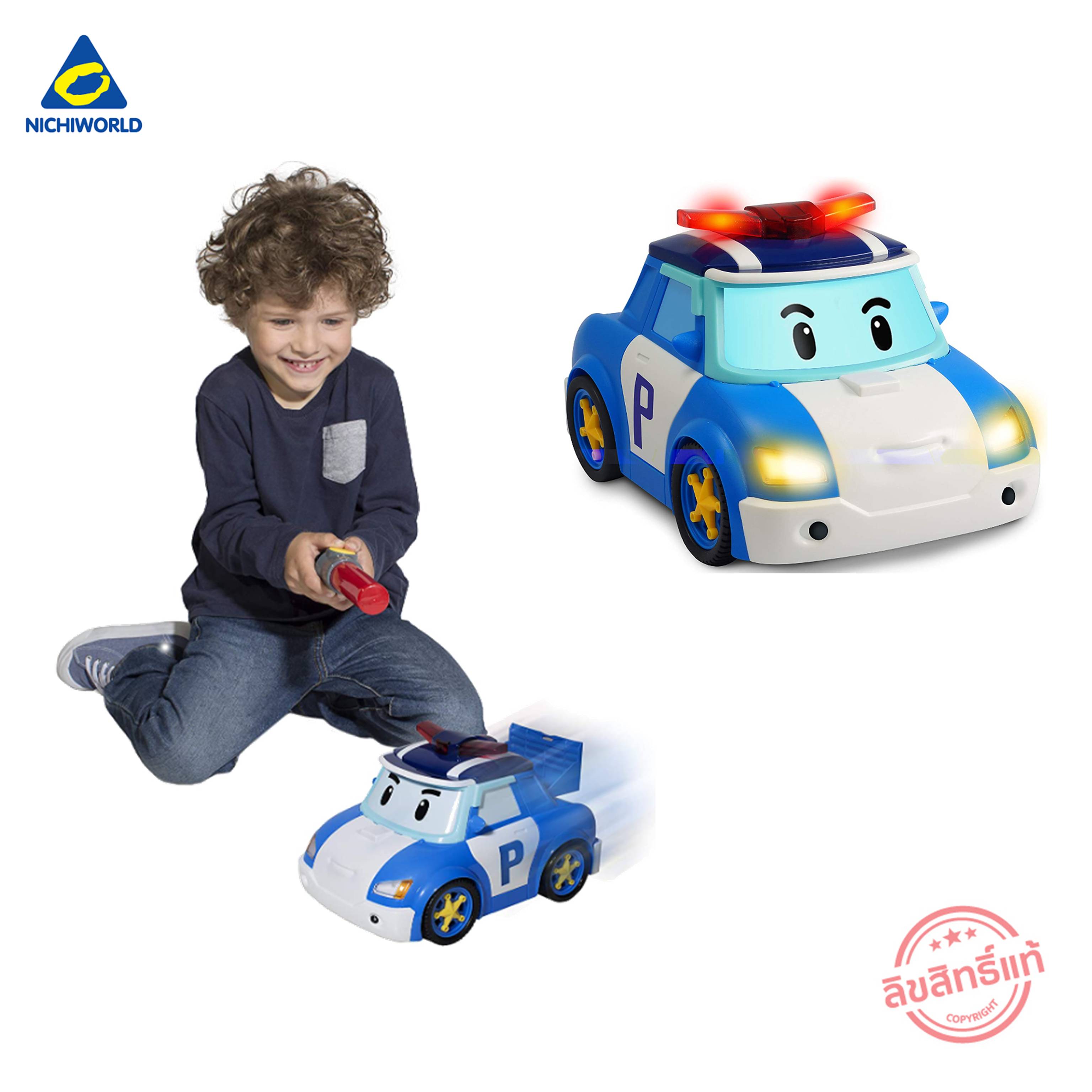 Robocar Poli 8" I/R Follow Me smart Control Poli โรโบคาร์โพลี พอลโลมี ...
