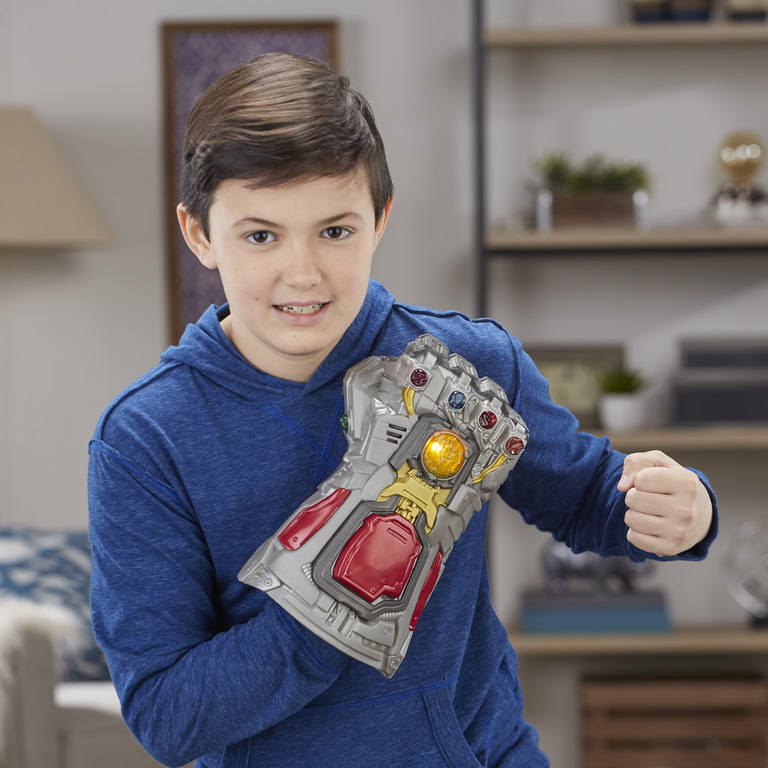 Electronic Gauntlet : Marvel Avengers มีเสียง ถุงมืออิเล็กทรอนิกส์ ของ ...