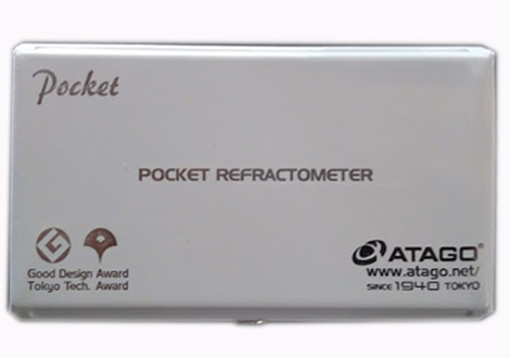 ATAGO รุ่น PAL-RI เครื่องวัดดัชนีหักเหของแสง Refractive Index ...