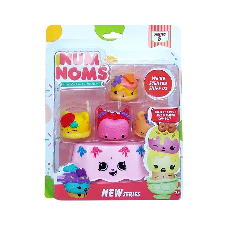 Toys Of FIGURINE NUM NOMS SERIES 5 | Lazada.co.th