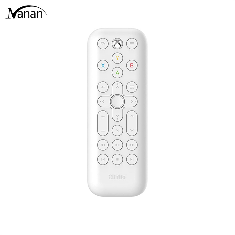 8bitdo Media Remote Control Infrared Connection Compatible For Xbox ...