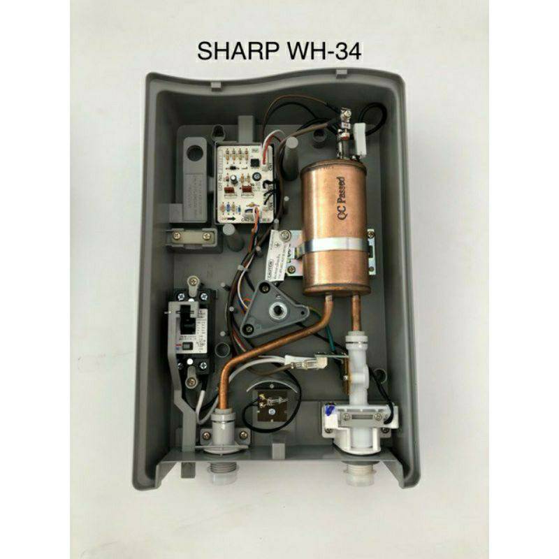 เครื่องทำน้ำอุ่น SHARP 3500 วัตต์ รุ่น WH-34 - SuperShop88 - ThaiPick