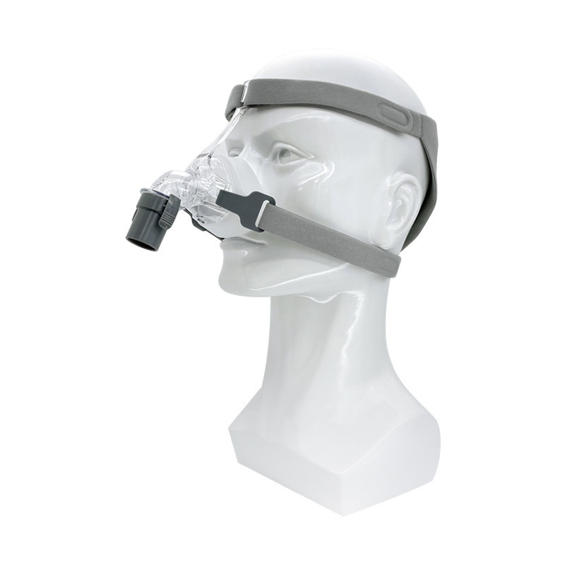 YUWELL YN-02 MASK หน้ากากอนามัยแบบพกพา / หน้ากากหมอนจมูก bpap cpap ...