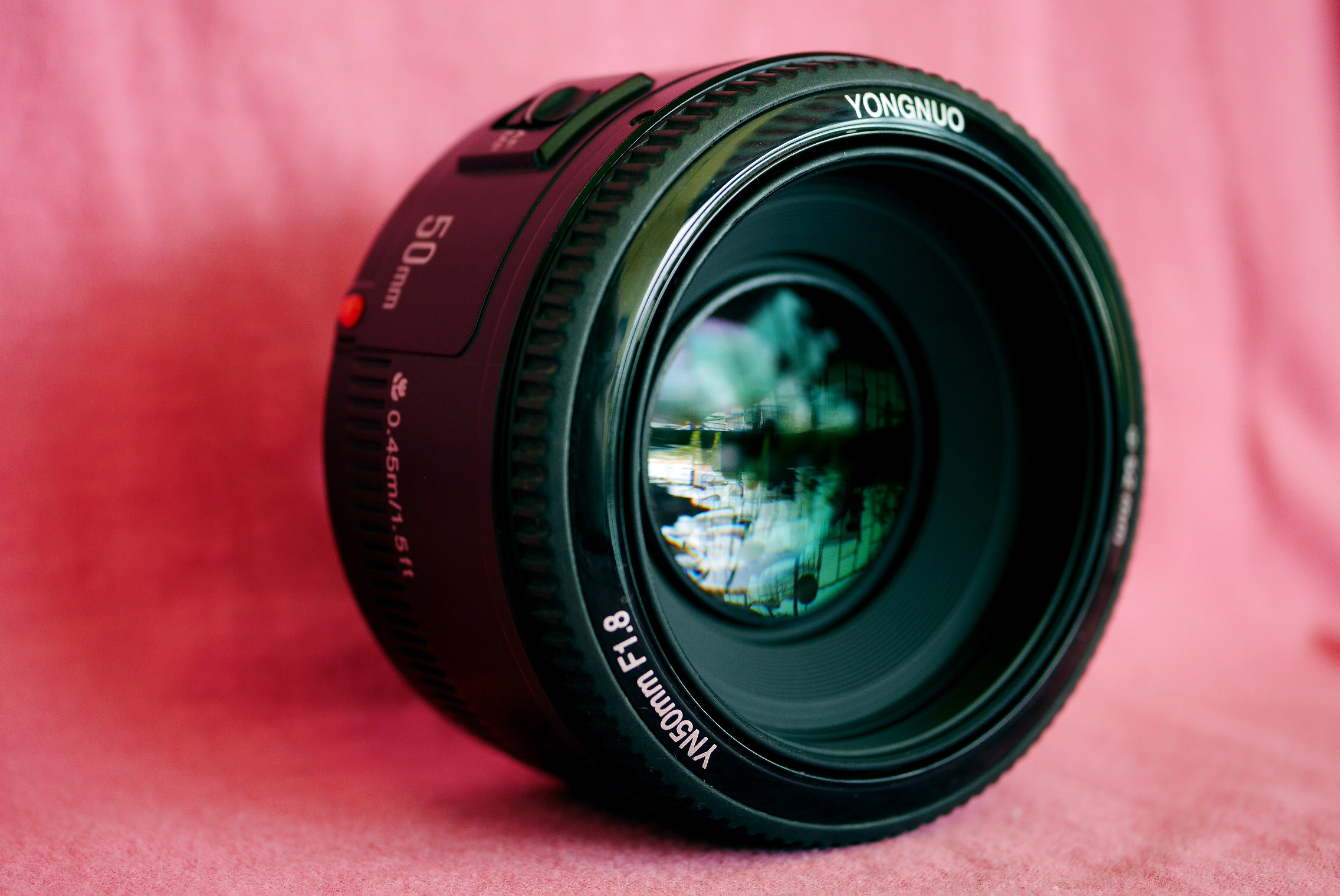 Yongnuo 50mm f1.8 AF Prime Lens in Box, Auto Focus for Canon Cameras AF ...