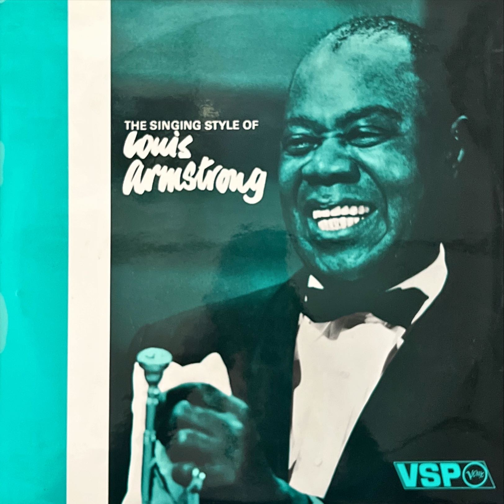 [ แผ่นเสียง Vinyl LP ] Artist : Louis Armstrong Album : The Singing ...
